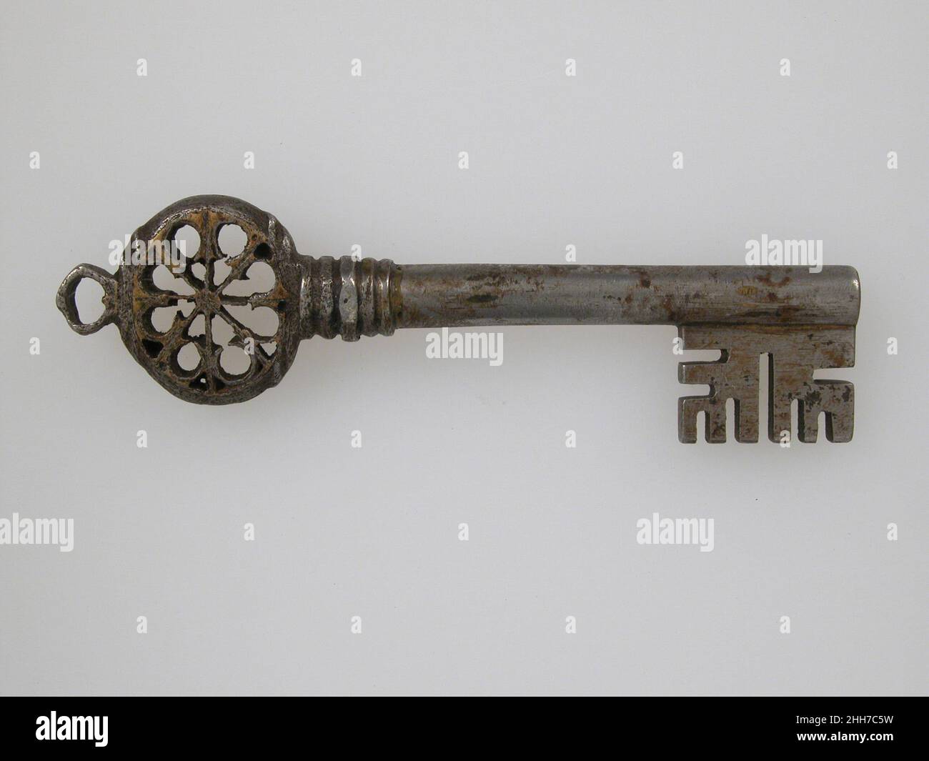 Key 15th century German The decoration of Gothic iron locks and keys ...