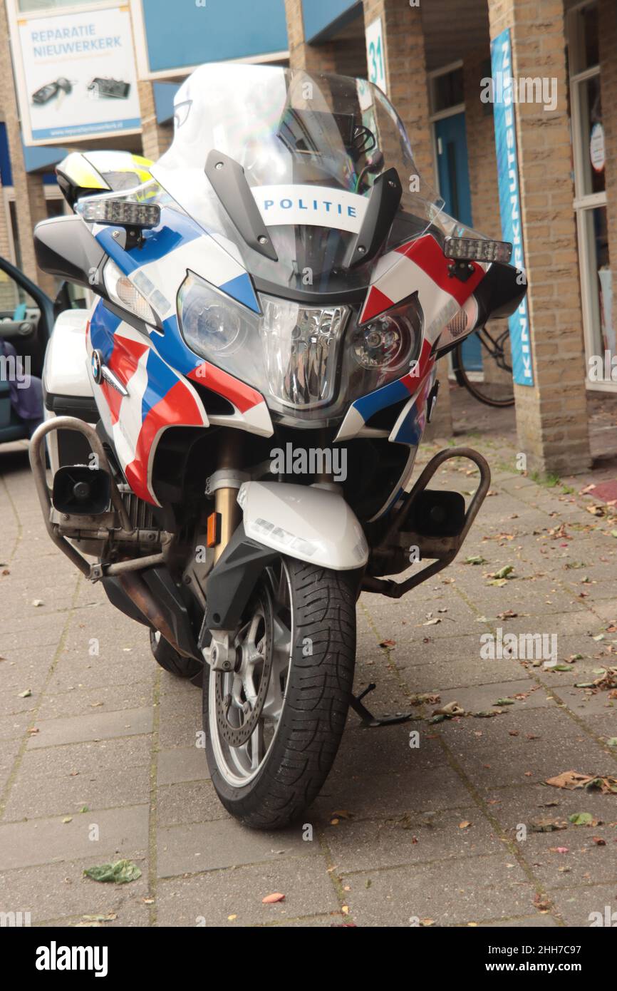 Rotterdam motorcycle police hi-res stock photography and images - Alamy