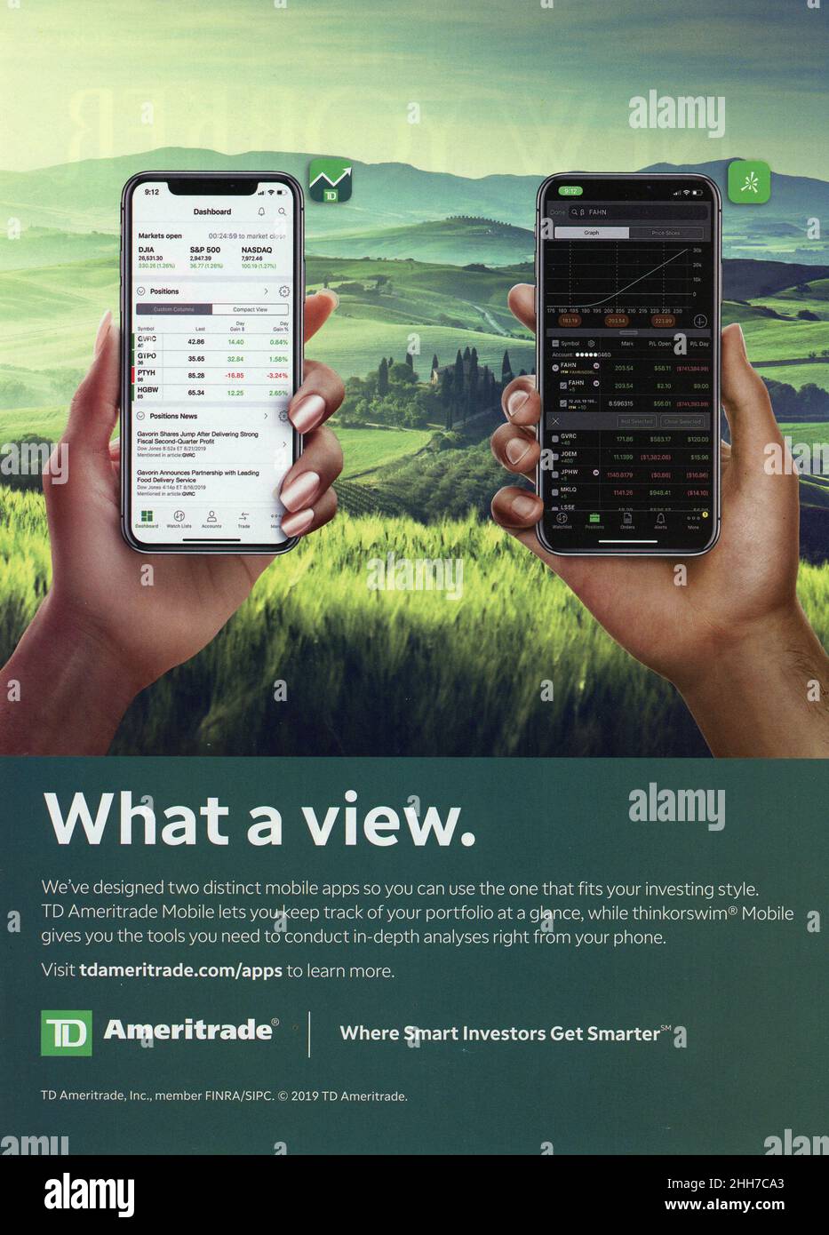 Mobile phones advert hi-res stock photography and images - Alamy