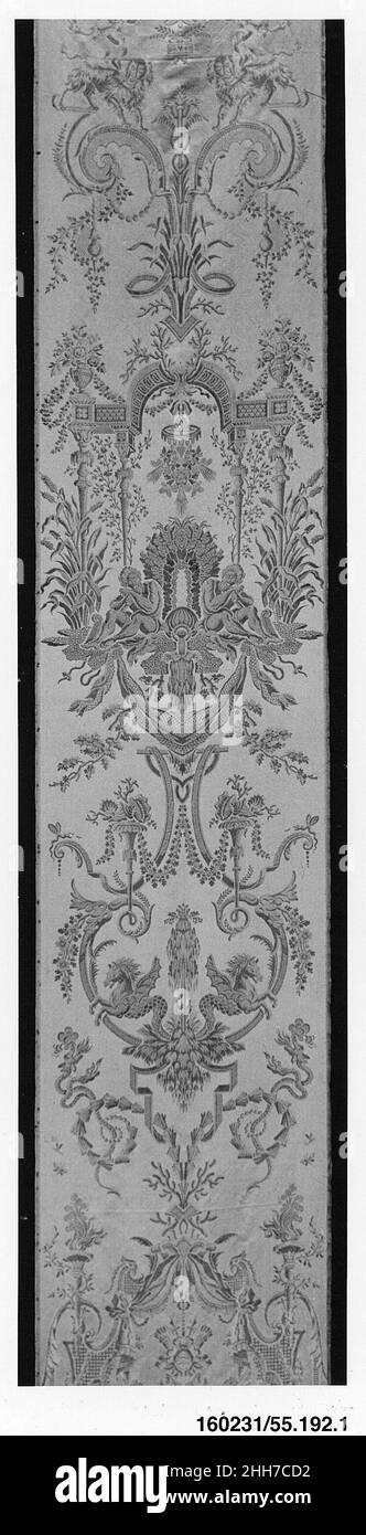 French floral style Black and White Stock Photos & Images - Alamy