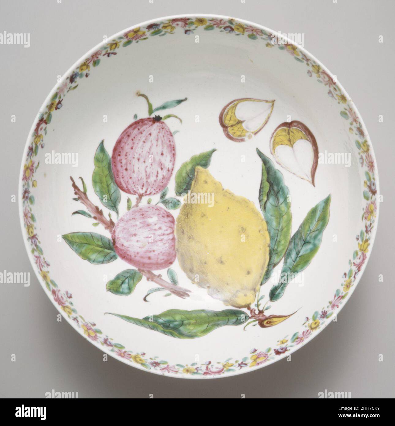 Marriage bowl 1761 Bow Porcelain Factory British. Marriage bowl 203566 ...