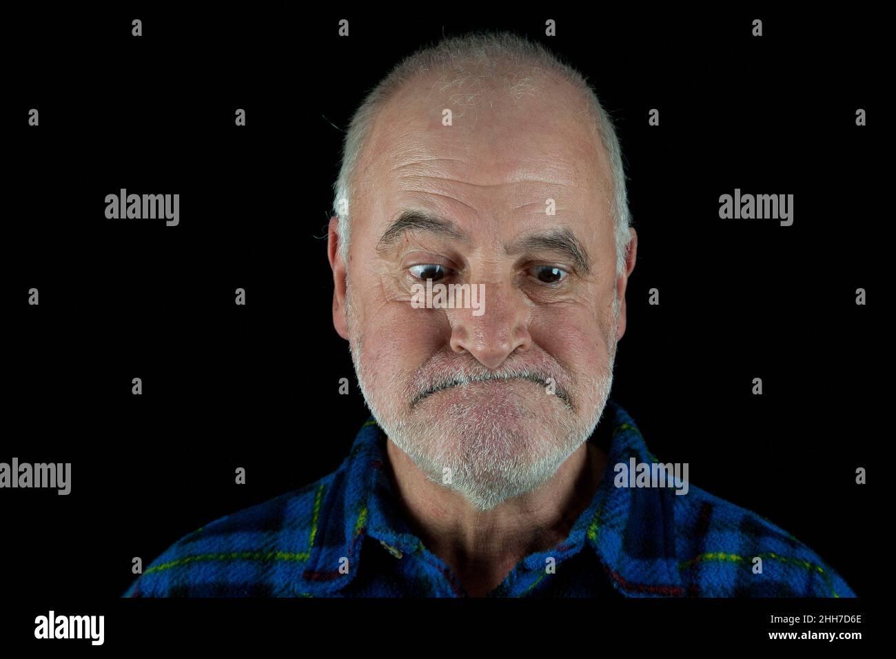 Elderly funny face hi-res stock photography and images - Alamy