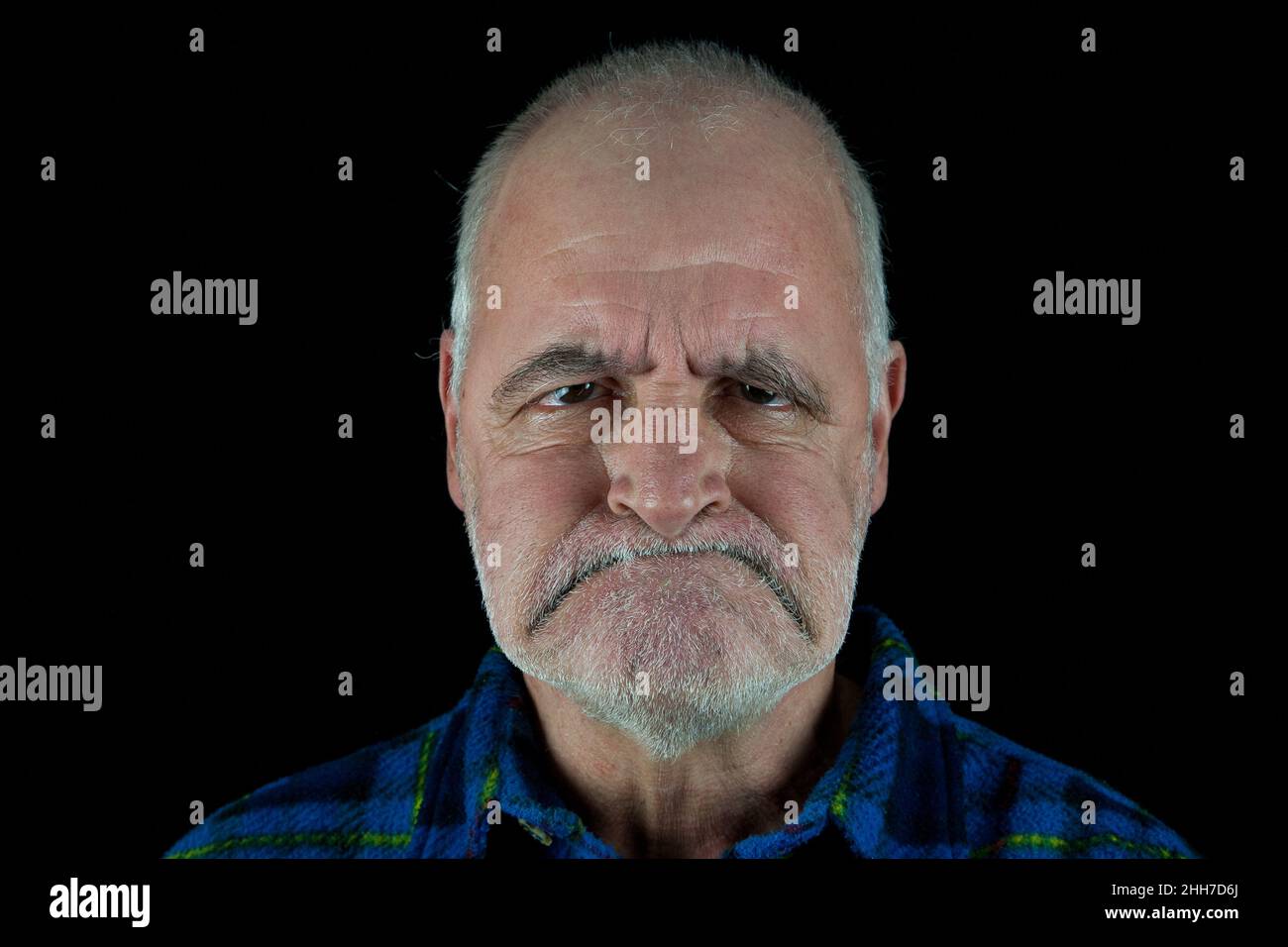 Grumpy old man funny hi-res stock photography and images - Alamy