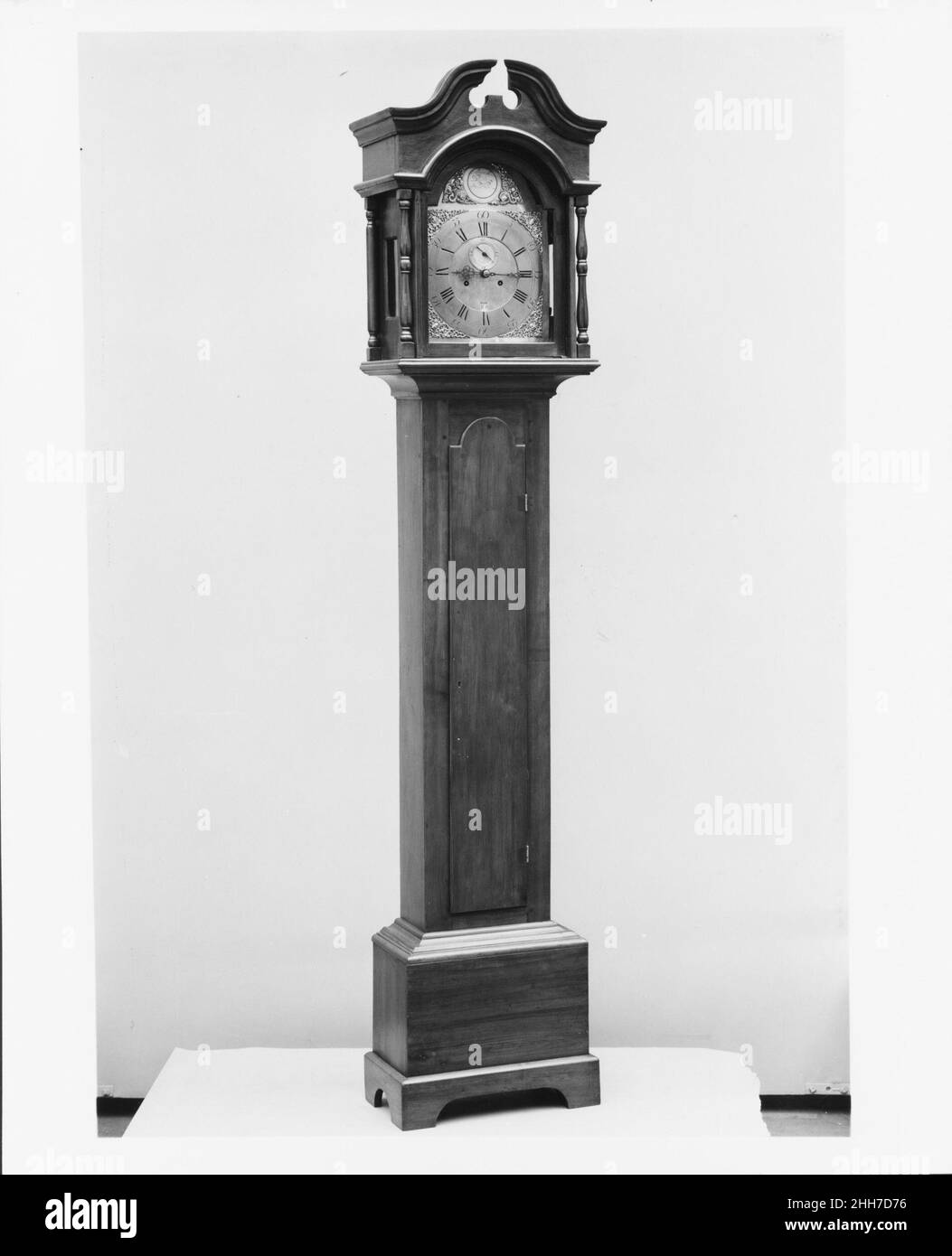 Tall Clock 1765 Isaac Doolittle. Tall Clock 8152 Stock Photo - Alamy