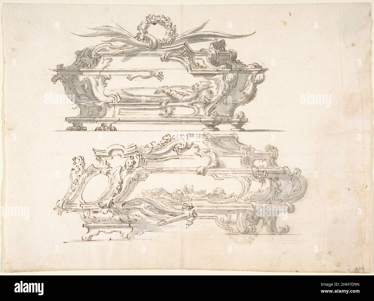 Reliquary caskets hi-res stock photography and images - Alamy
