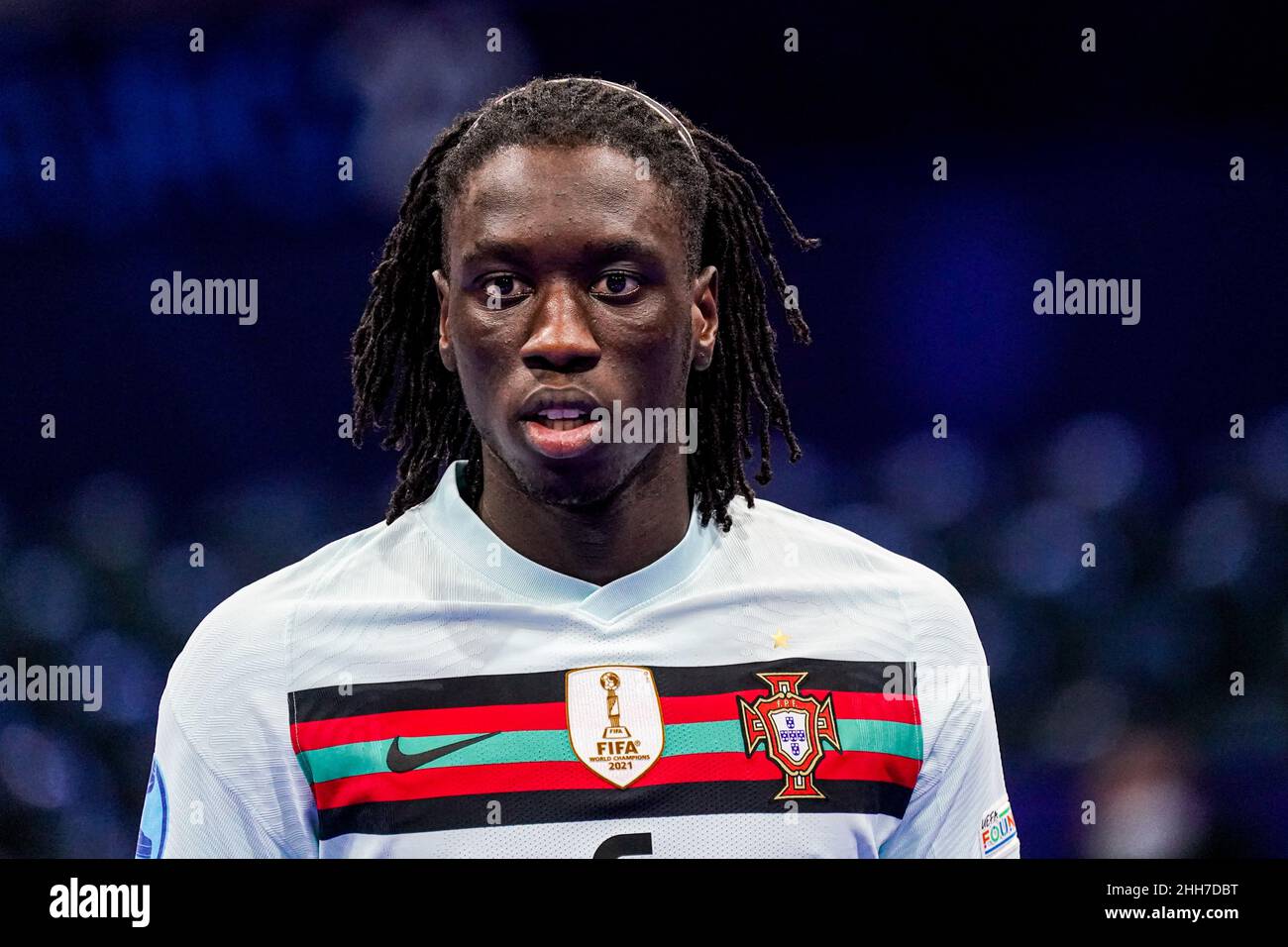 AMSTERDAM, NETHERLANDS - JANUARY 23: Zicky Te of Portugal during the ...