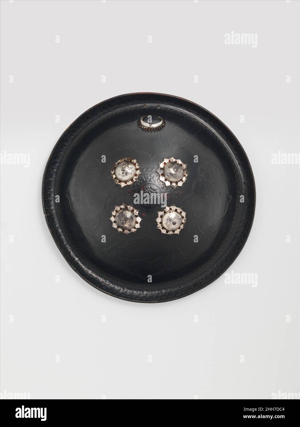 Shield (Dhàl) about 1750 Indian, Bengal Shields of thick, extremely ...