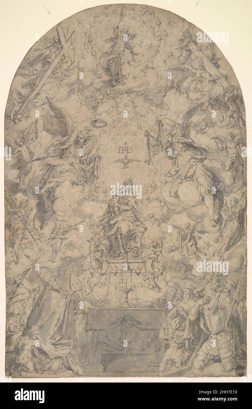 The Adoration of the Holy Trinity in the New Covenant 1588 or before ...