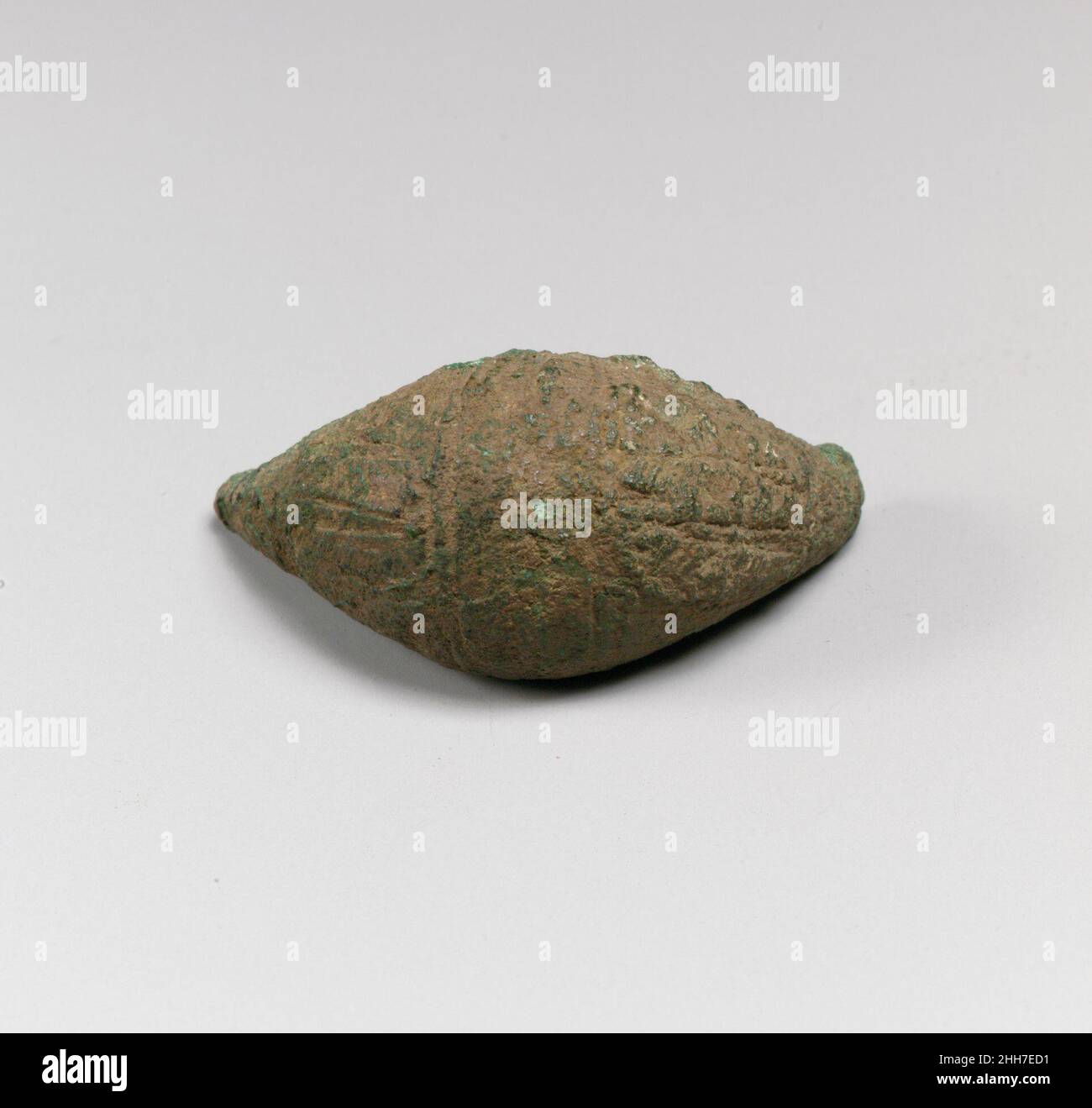 Fibula, boat-shaped type 8th–6th century B.C. Italic The bow is hollow ...