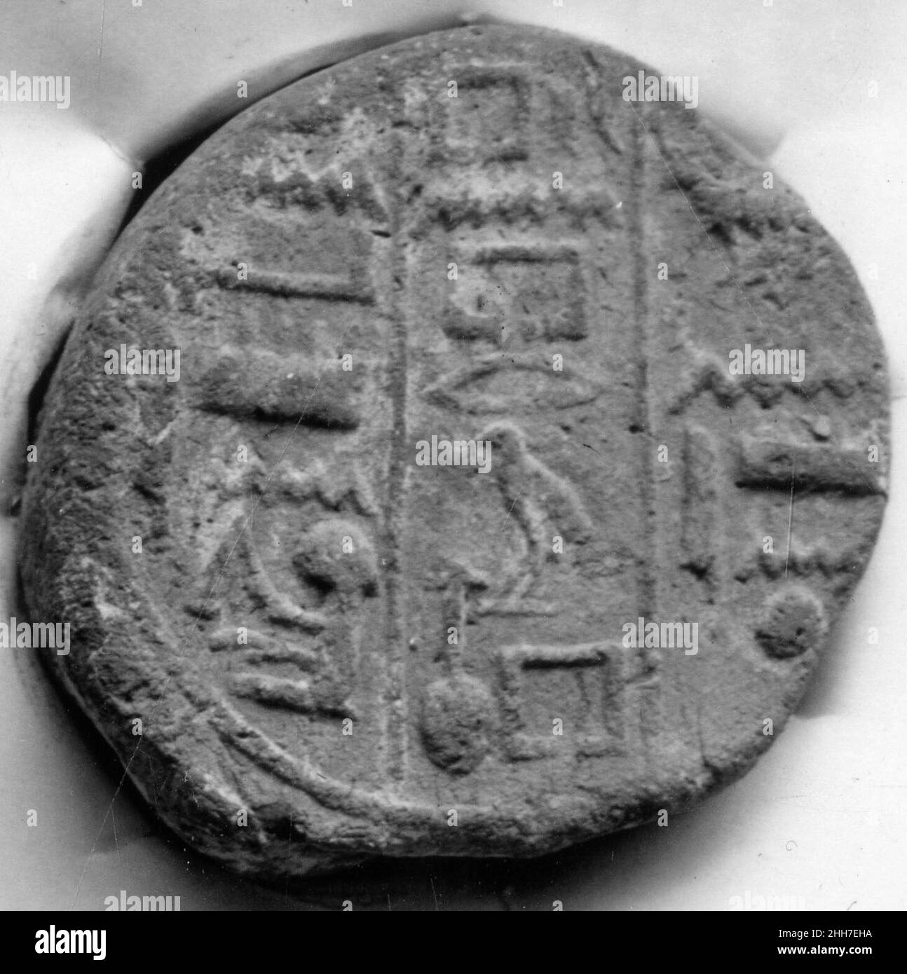 Funerary Cones ca. 1550–1295 B.C. New Kingdom. Funerary Cones. ca. 1550 ...