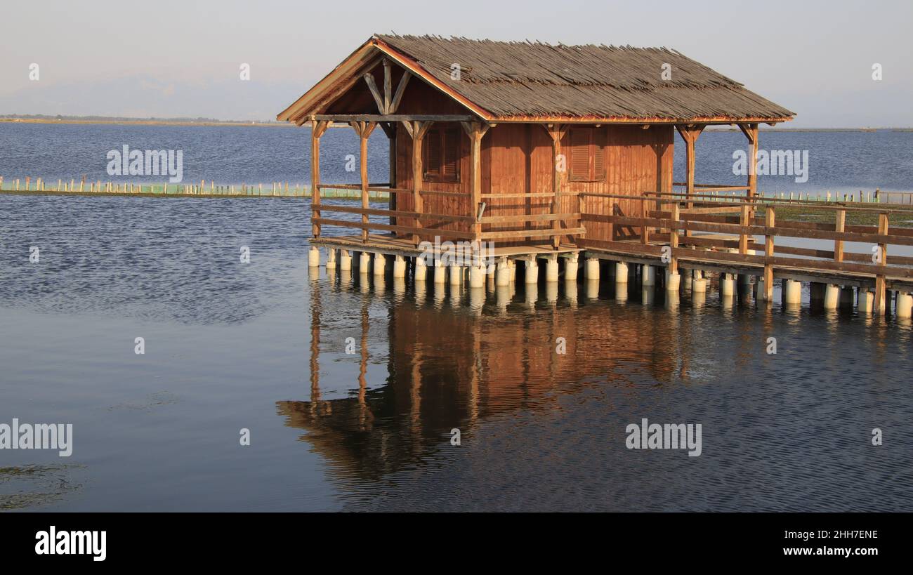 Mesologgi lagoon hi-res stock photography and images - Alamy
