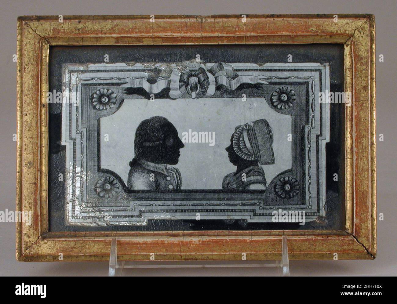 Panel 18th century Swiss. Panel. Swiss. 18th century. Glass. Glass ...
