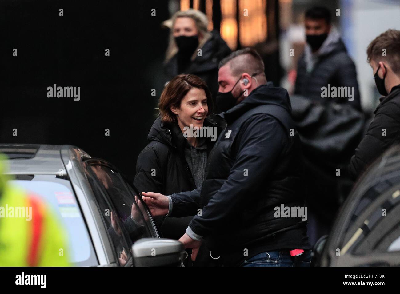 Agent Hill Actress