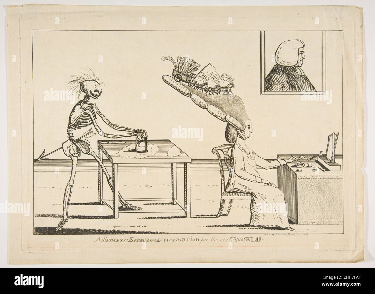A Speedy & Effectual Preparation for the Next World May 1, 1777 Matthew ...