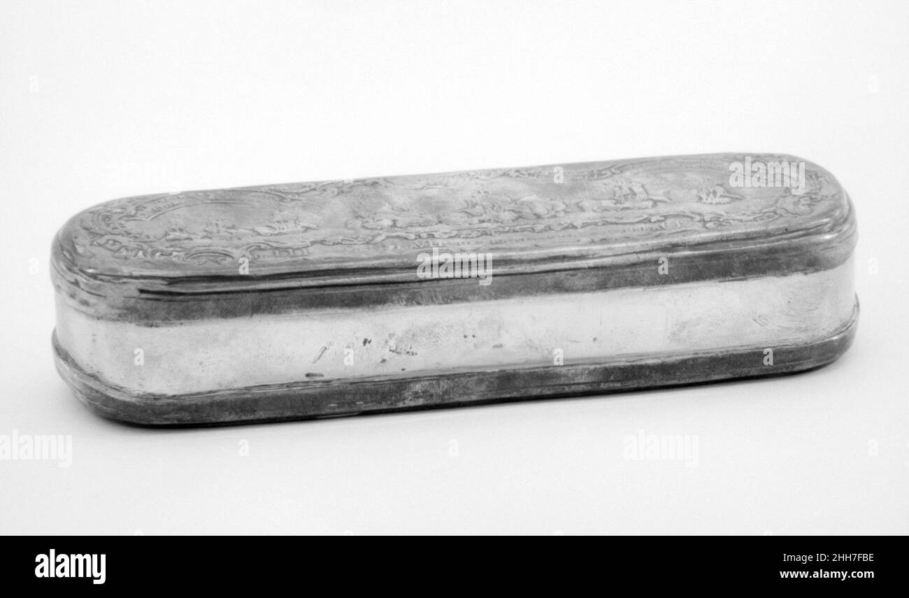Tobacco box 18th century Giese. Tobacco box 205400 Stock Photo - Alamy