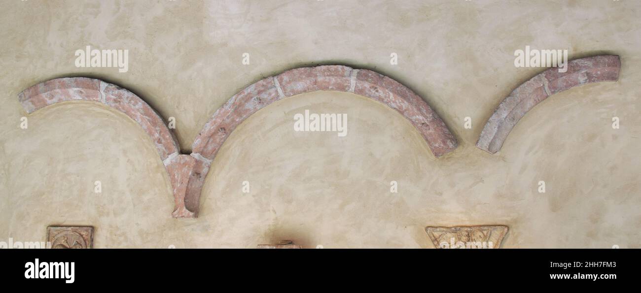 Spandrel with Sections of an Arch ca. 1130–40 Catalan. Spandrel with ...
