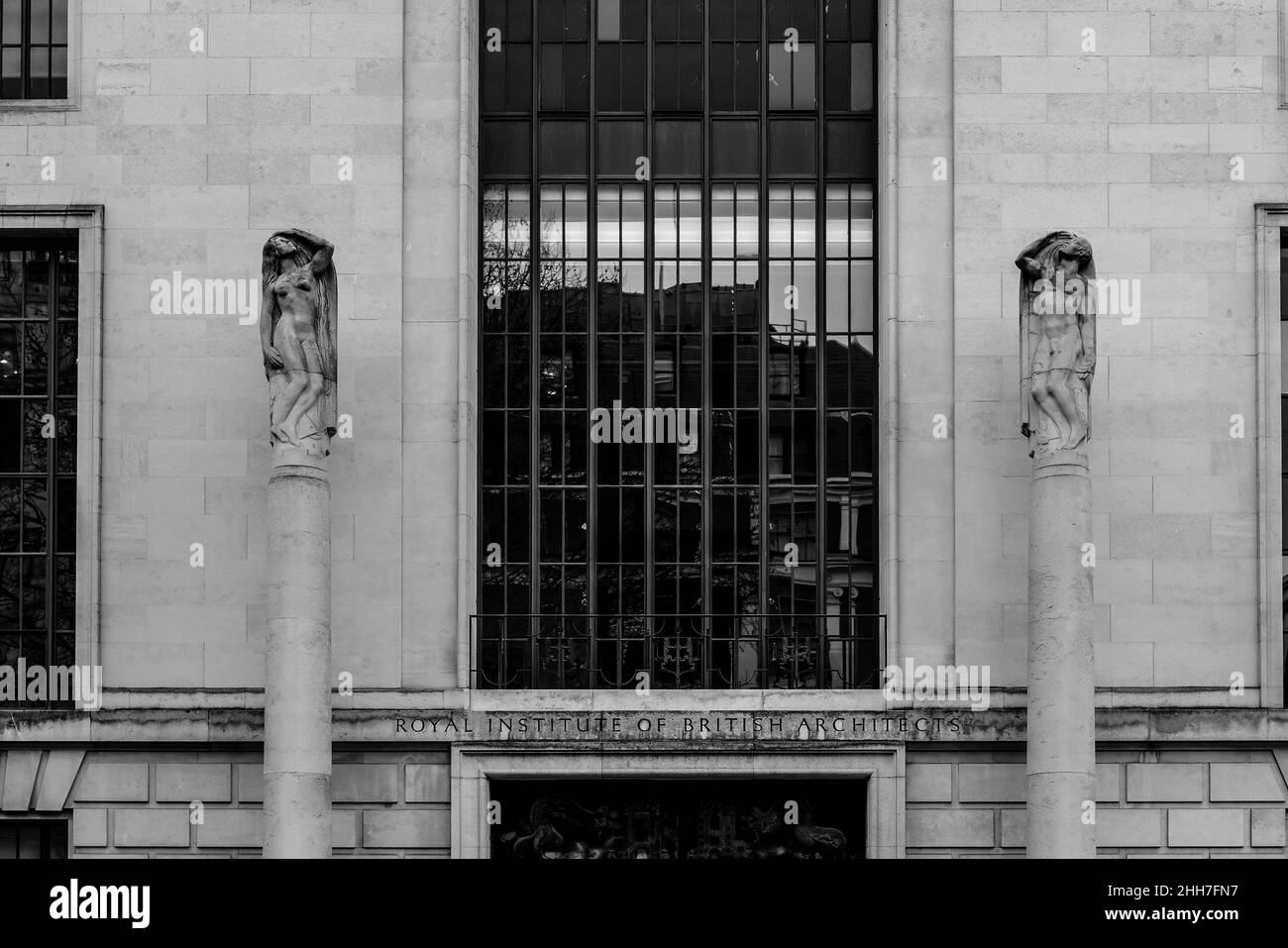 Riba architecture Black and White Stock Photos & Images - Alamy