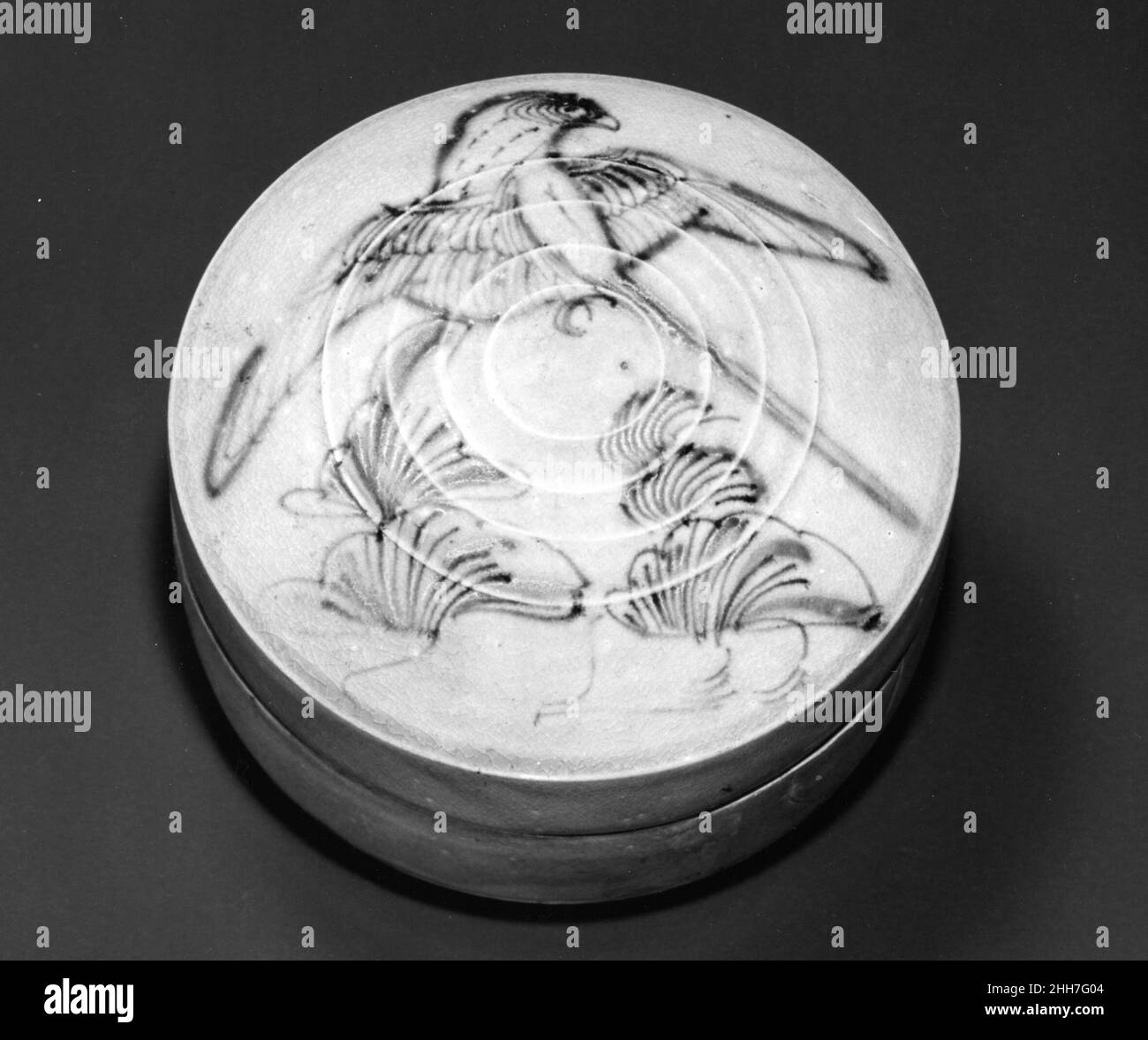 Circular box 9th century China Produced in Hunan Province in the south ...