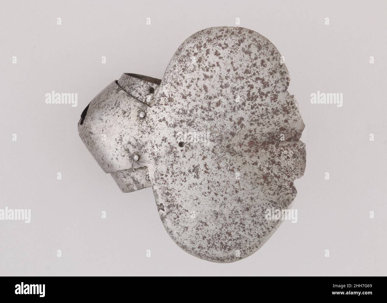 Elbow Defense (Couter) ca. 1430–40 Italian This is part of a large find ...