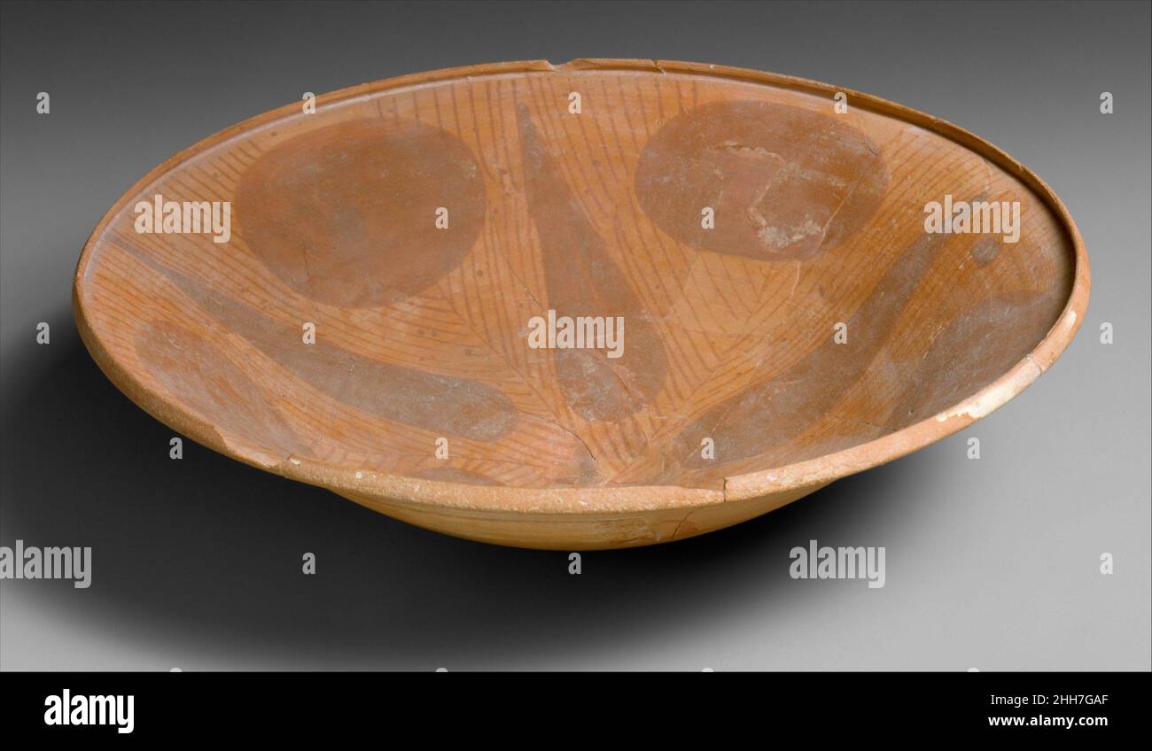 Open bowl ca. 1st century B.C.–1st century A.D. Nabataean This bowl was ...