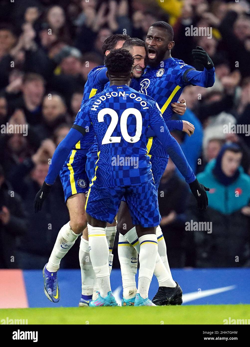 Chelsea 2022 23 team hi-res stock photography and images - Alamy