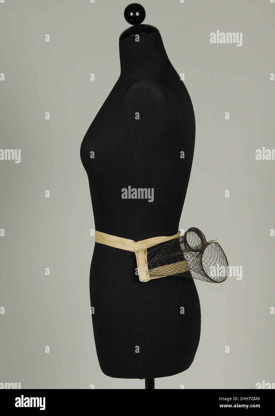 Bustle ca. 1887 American. Bustle 174738 Stock Photo - Alamy