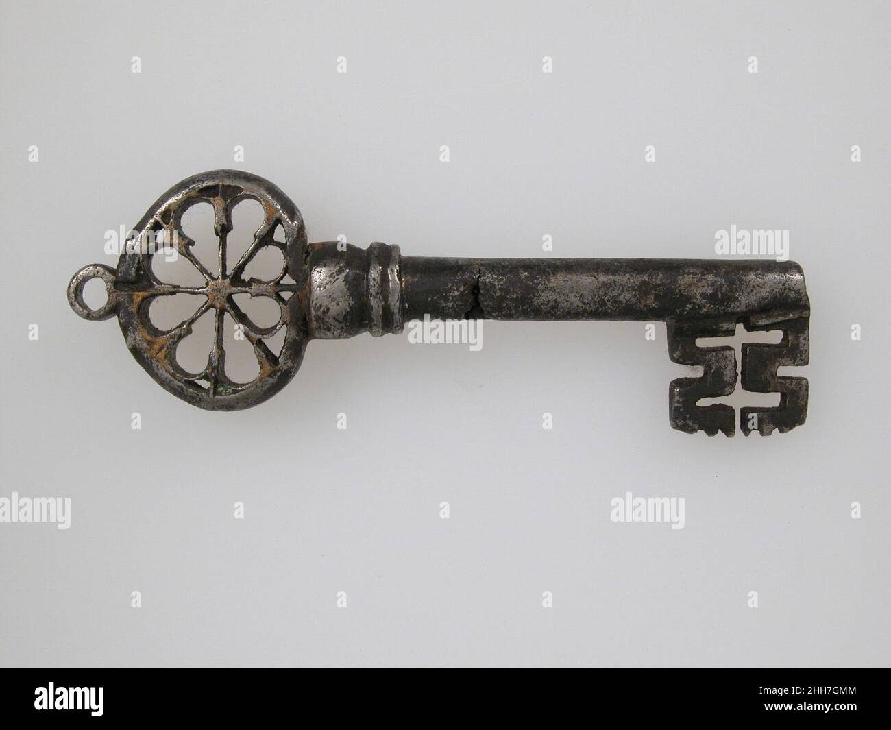 Key 15th century German The decoration of Gothic iron locks and keys ...