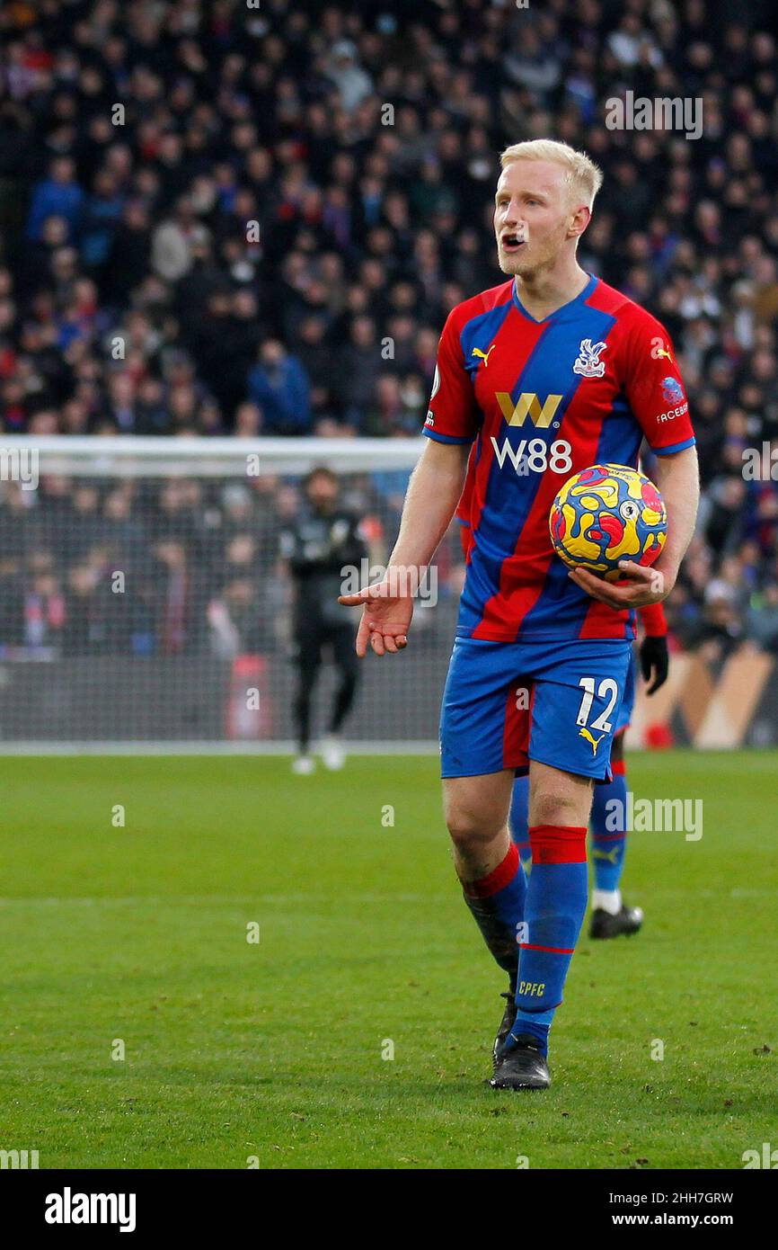 Will hughes crystal palace hi-res stock photography and images - Alamy