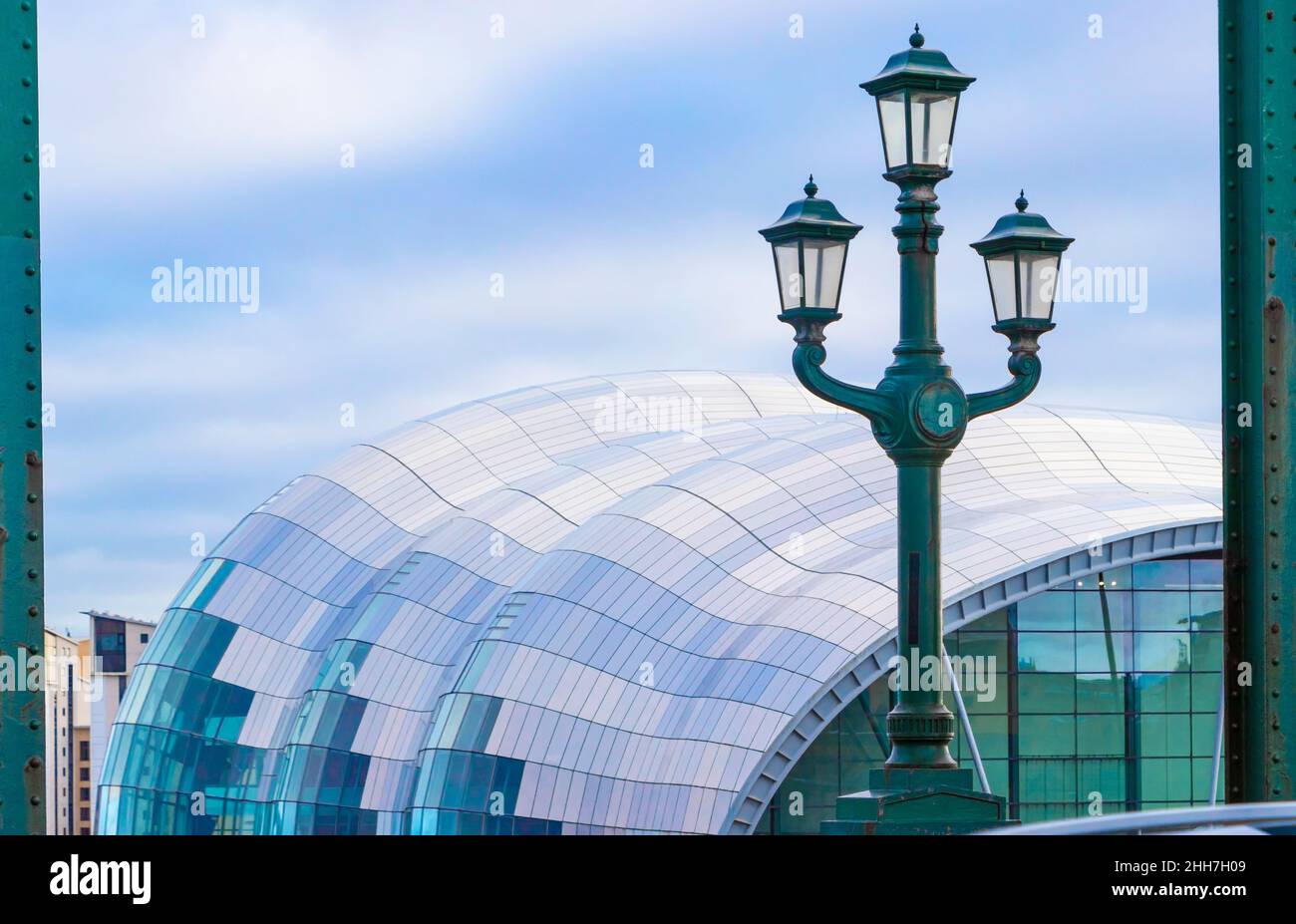 organic form of Glasshouse formerly the Sage Gateshead, a music centre ...