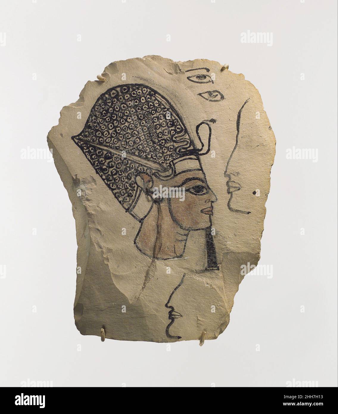 Ramesses wearing the blue crown hi-res stock photography and images - Alamy