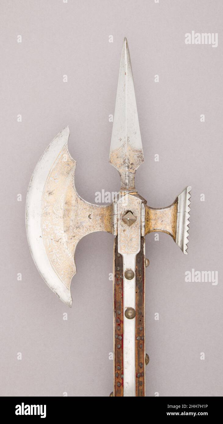 Axe In Venice Antique Metal/wood Pick 12.5” Wide 34” Tall