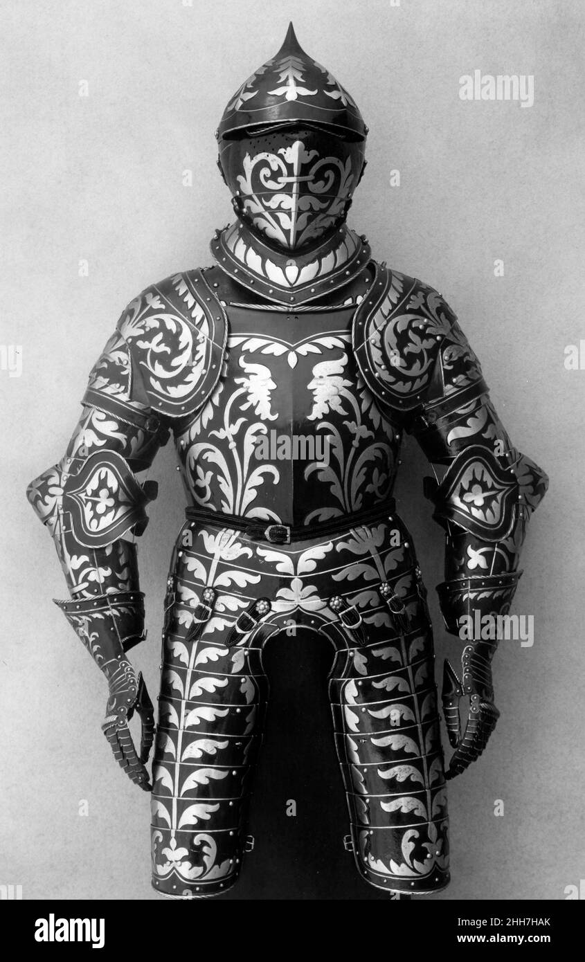 Half Armor ca. 1560 and later probably Austrian, Innsbruck. Half Armor ...