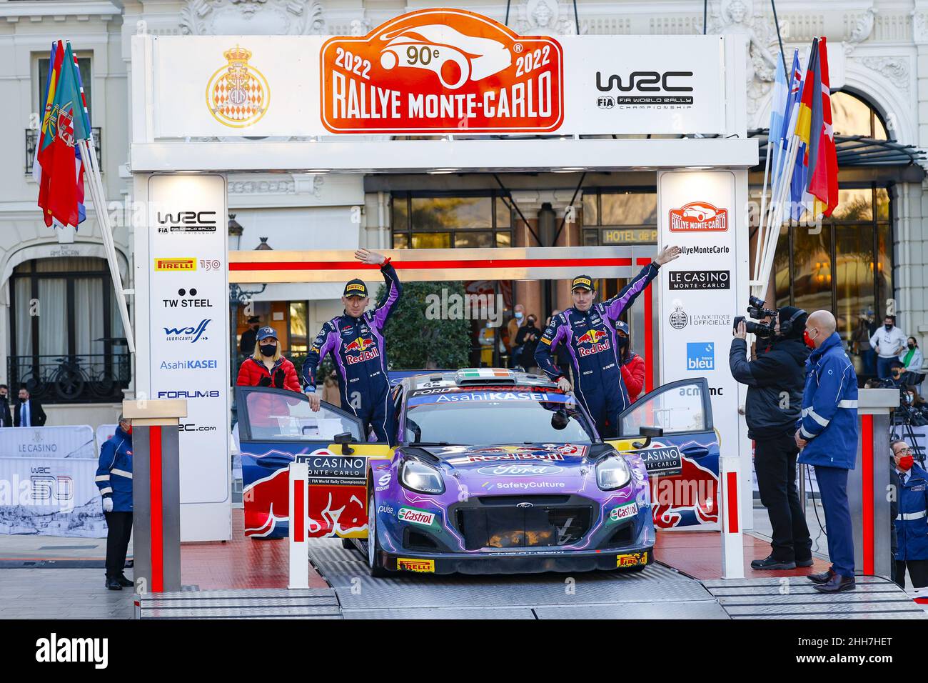 42 Craig BREEN (IRL), Paul NAGLE (IRL), M-SPORT FORD WORLD RALLY TEAM ...