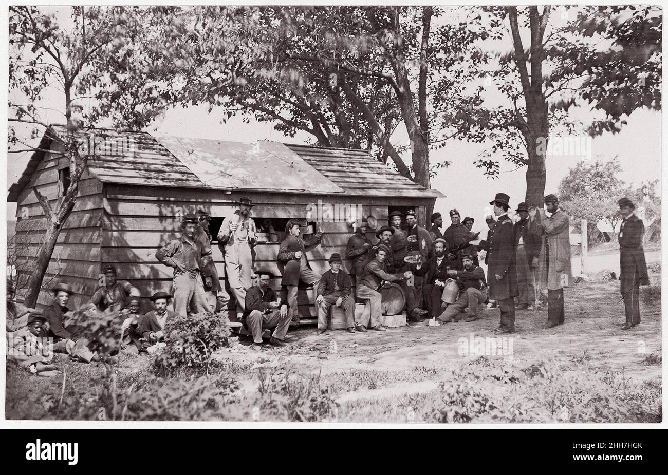 Sutler's hi-res stock photography and images - Alamy