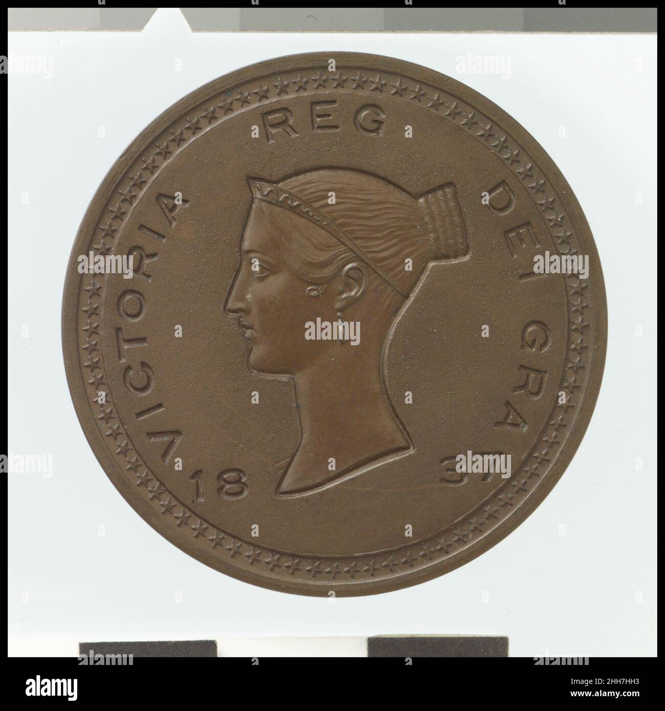 Pattern crown of Queen Victoria 1837 Joseph Bonomi Italian. Pattern ...