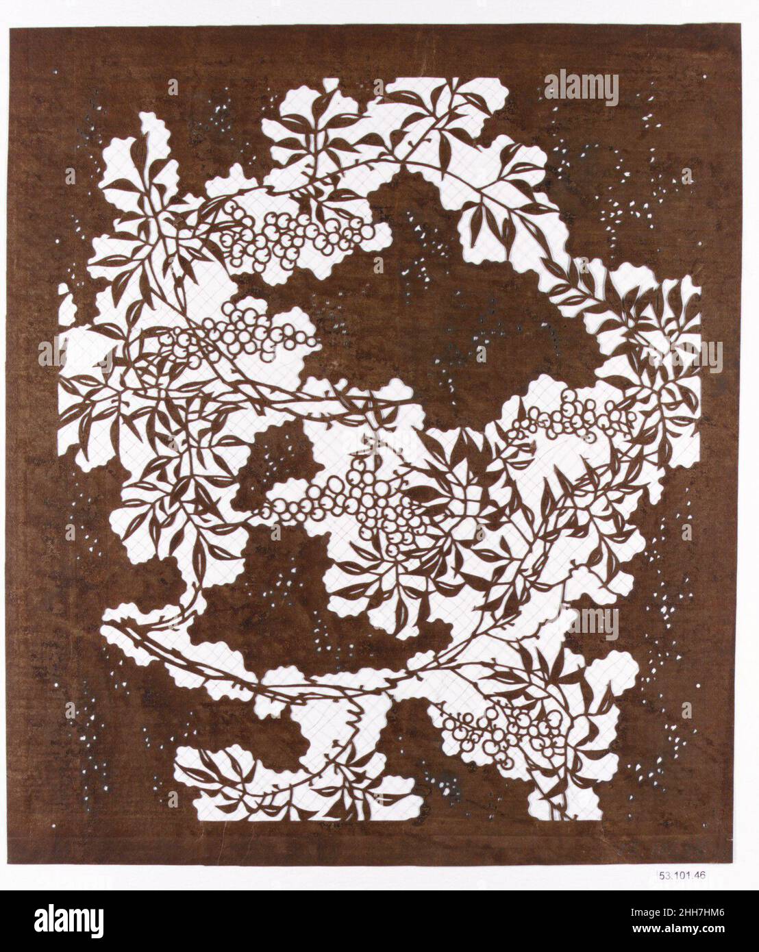 Stencil Japan. Stencil 70030 Stock Photo - Alamy