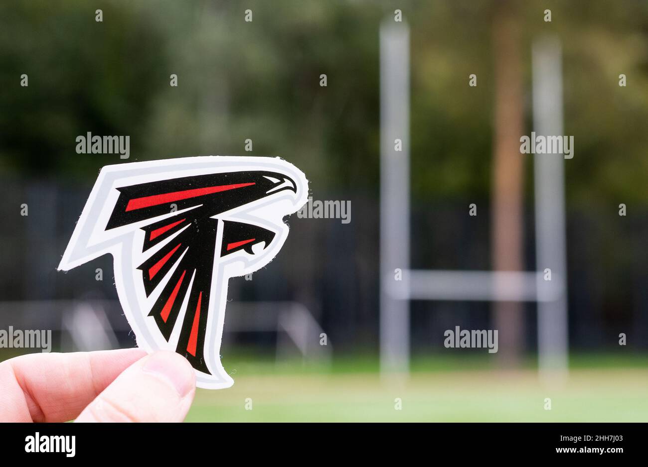 Super bowl logo hi-res stock photography and images - Alamy