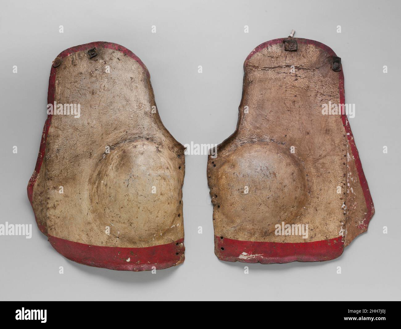 Peytral Plates early 16th century Possibly Flemish or German Much ...
