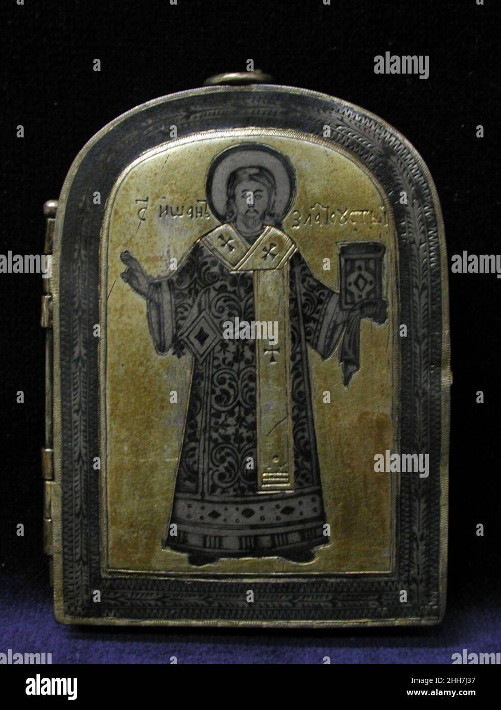 Sacrament box early 18th century Russian. Sacrament box 211501 Stock ...