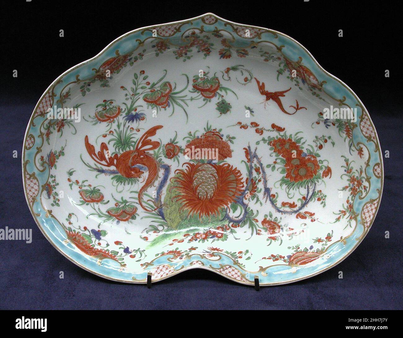 Dish ca. 1755 Chelsea Porcelain Manufactory The gift of the Hans Syz ...