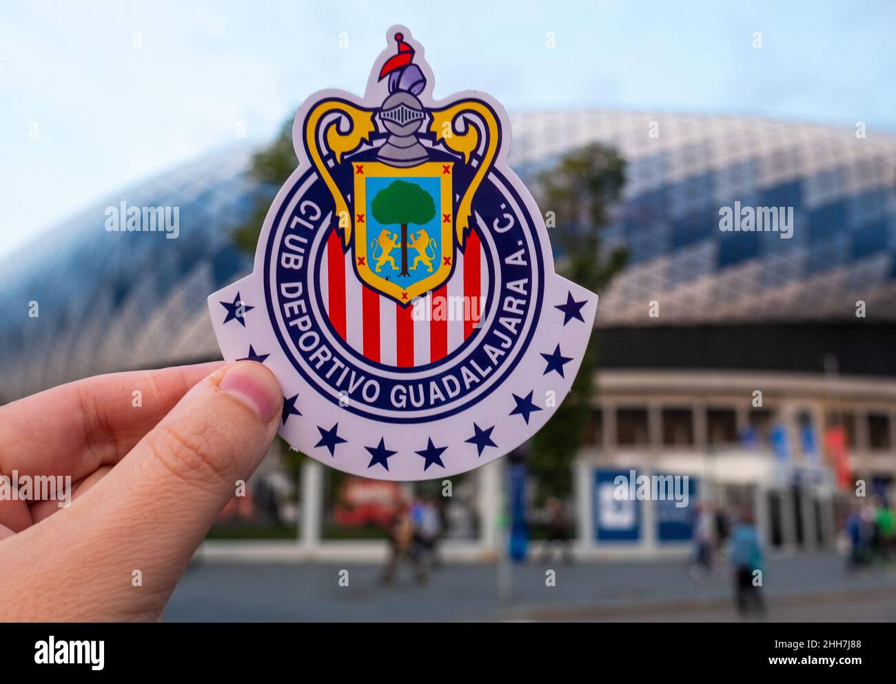 Estadio guadalajara stadium hi-res stock photography and images - Alamy