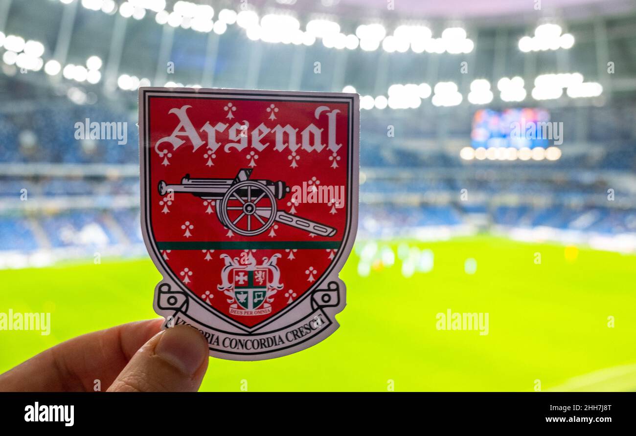 Soccer cup football club logo hi-res stock photography and images - Alamy