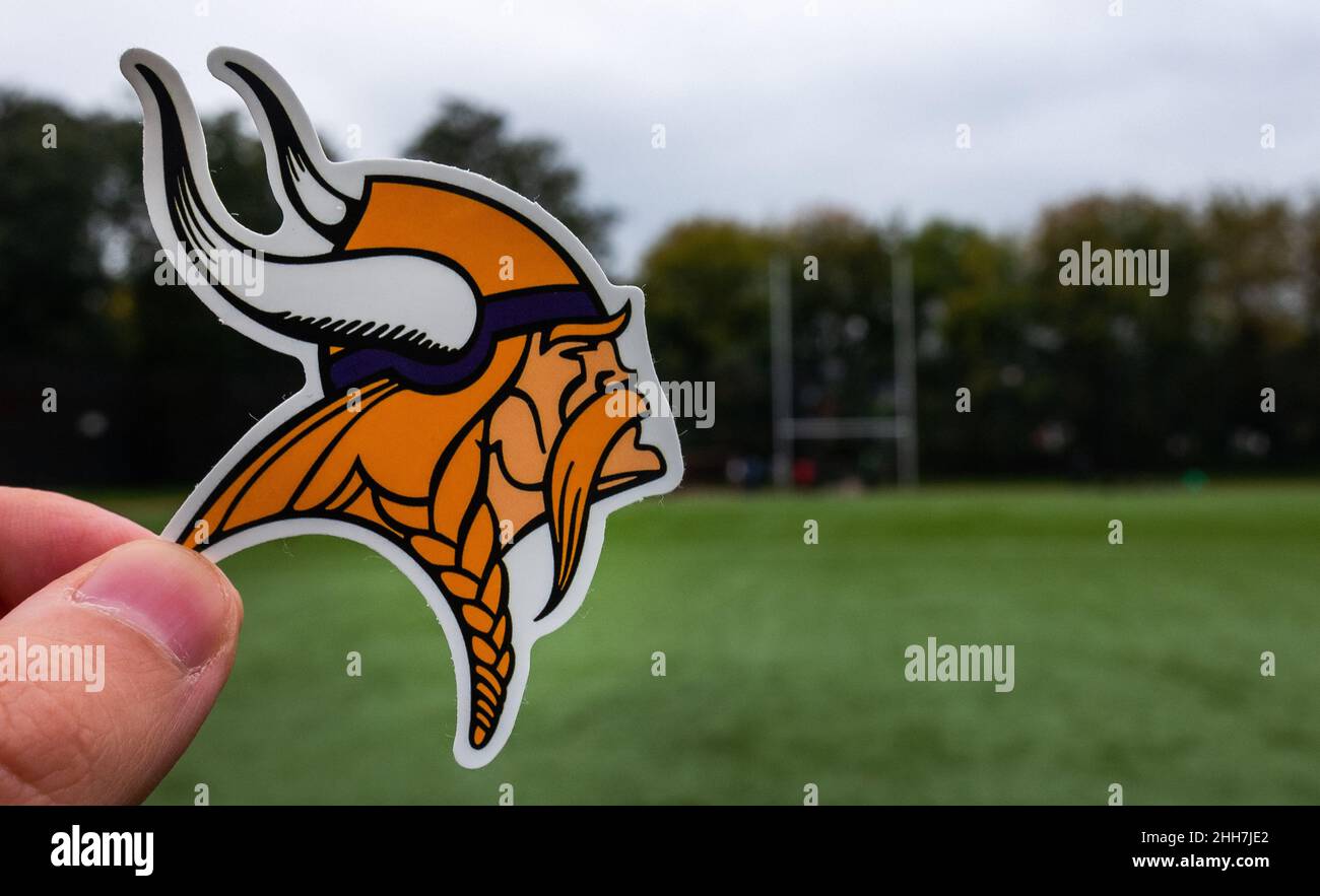 September 16, 2021, Minneapolis, Minnesota, USA. Emblem of a ...