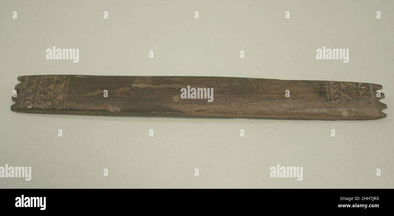 Wooden Weaving Tool 8th–mid-16th century Peru; north or central coast ...