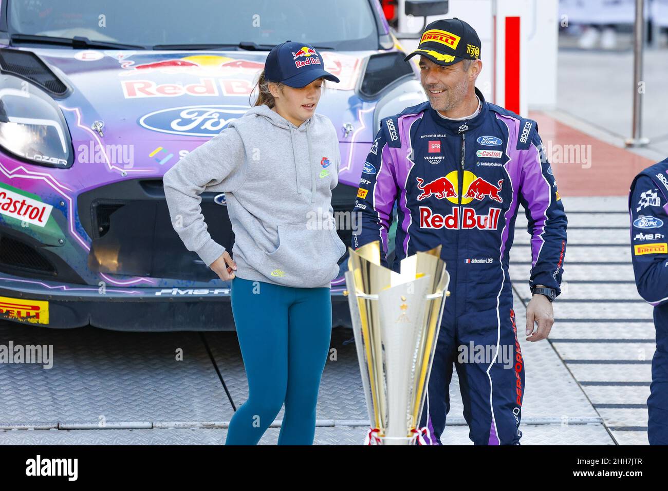 LOEB Sebastien (FRA), M-SPORT FORD WORLD RALLY TEAM FORD, Puma Rally1 ...