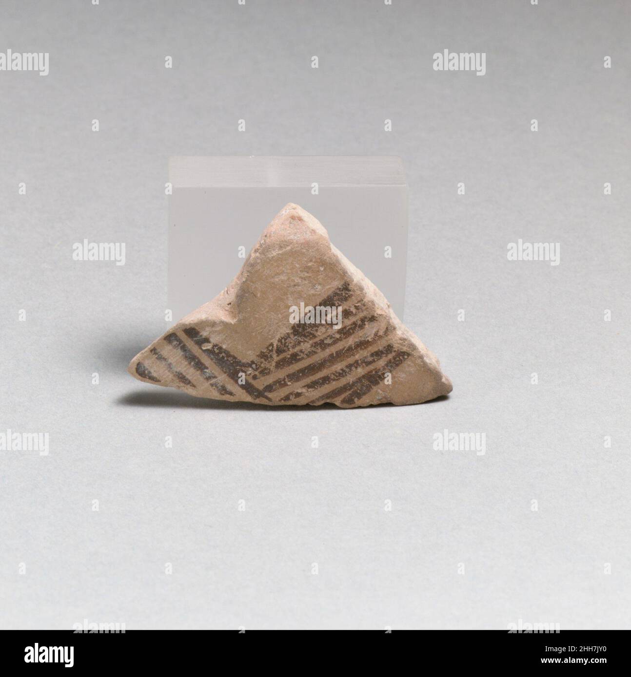 Vase fragment ca. 4000–3000 B.C. Neolithic, Thessaly. Vase fragment ...