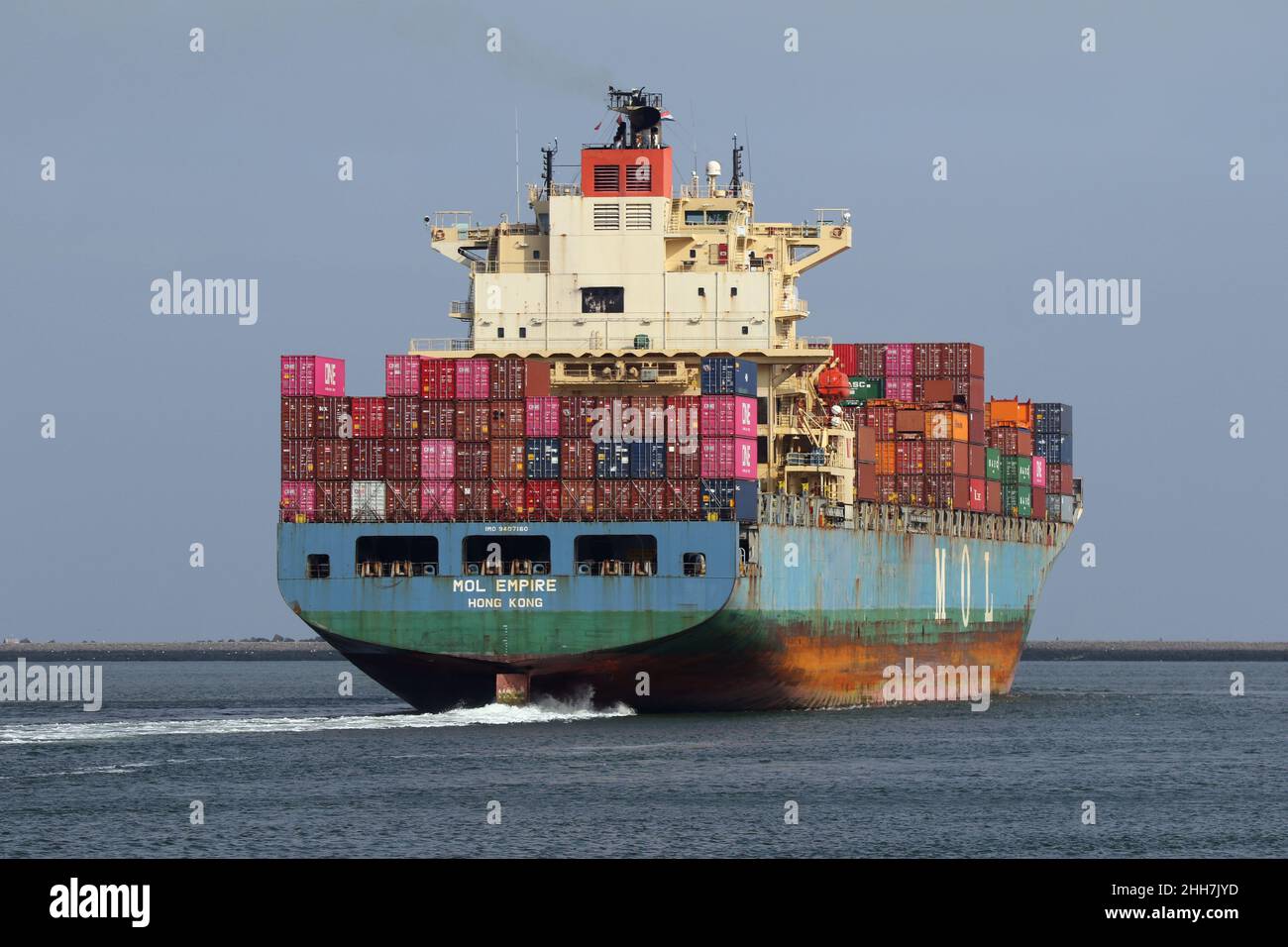 Mol container ship hi-res stock photography and images - Alamy