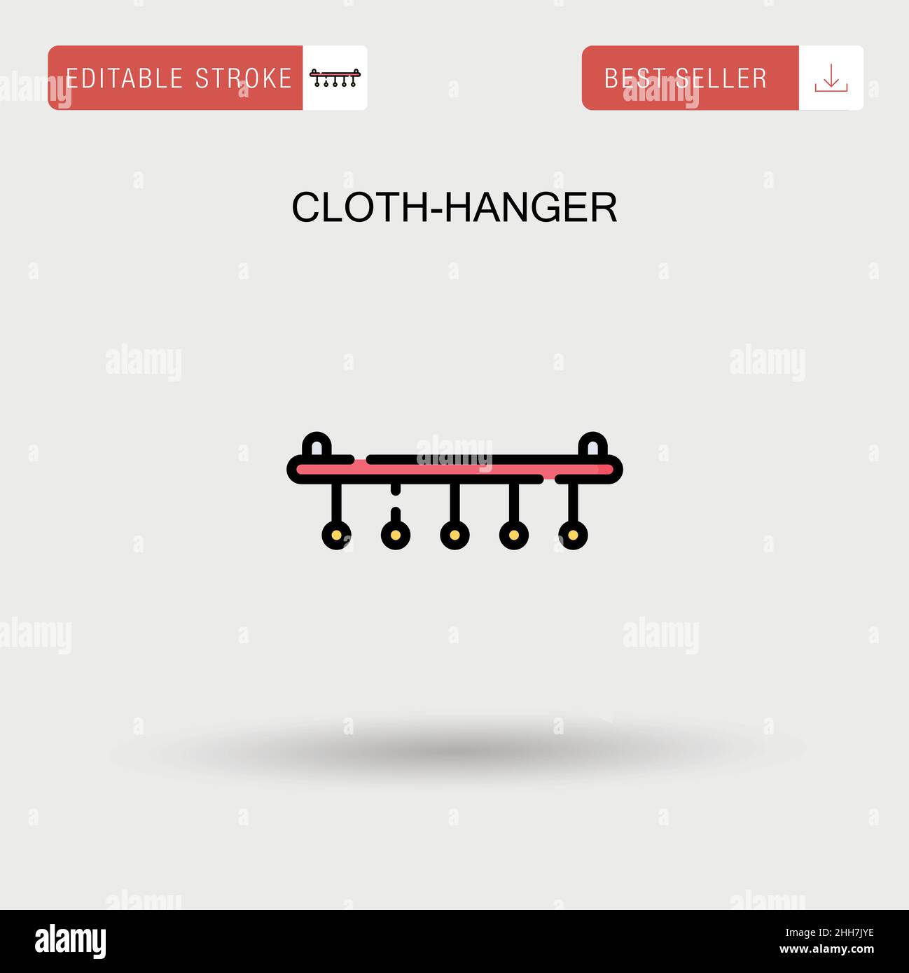 Cloth hanger hi-res stock photography and images - Alamy