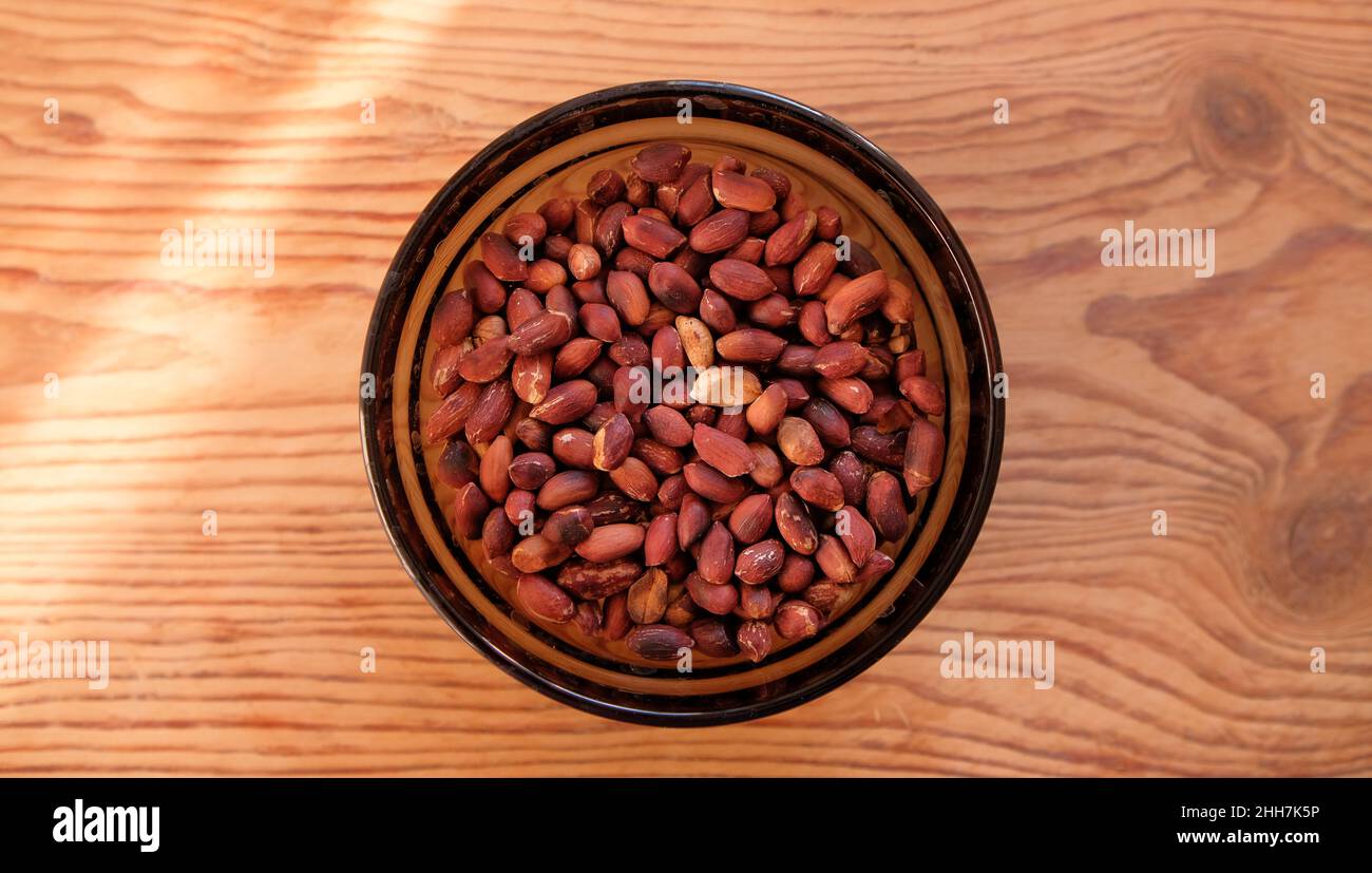 Fried groundnuts hi-res stock photography and images - Alamy