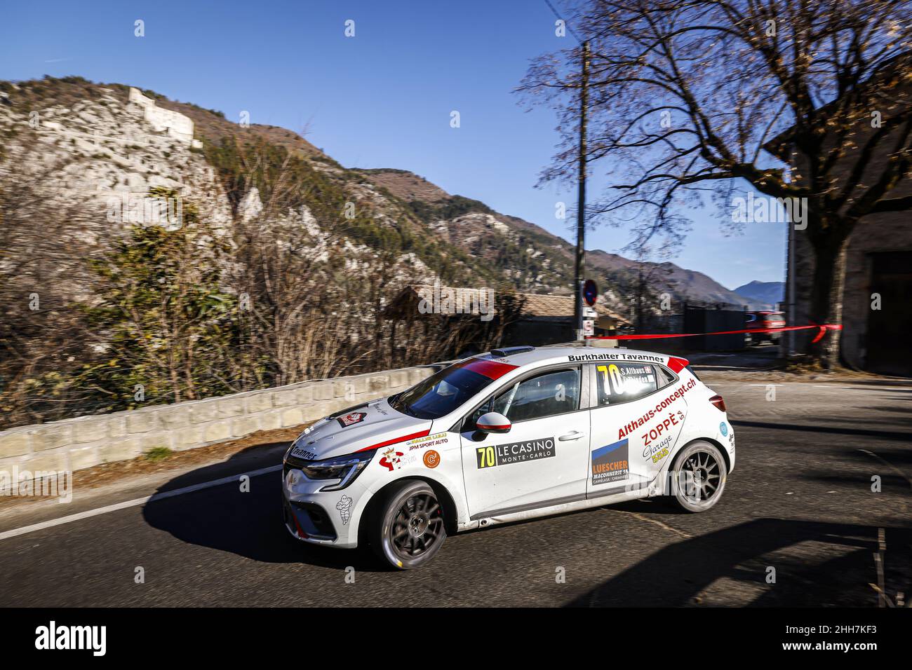 70 Sacha ALTHAUS (CHE), Lisiane ZBINDEN (CHE), SACHA ALTHAUS RENAULT ...